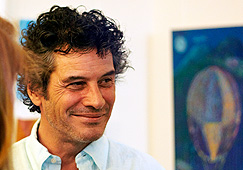 Pinski balloon paintings artworks by Sydney painter, NSW